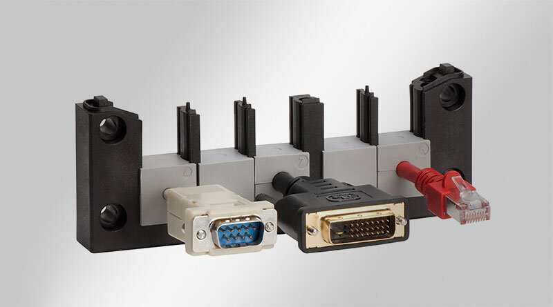 KEL-ER Split Multi Cable Transit Frames for Cables with Connectors / IP66 / UL Type 12/4X